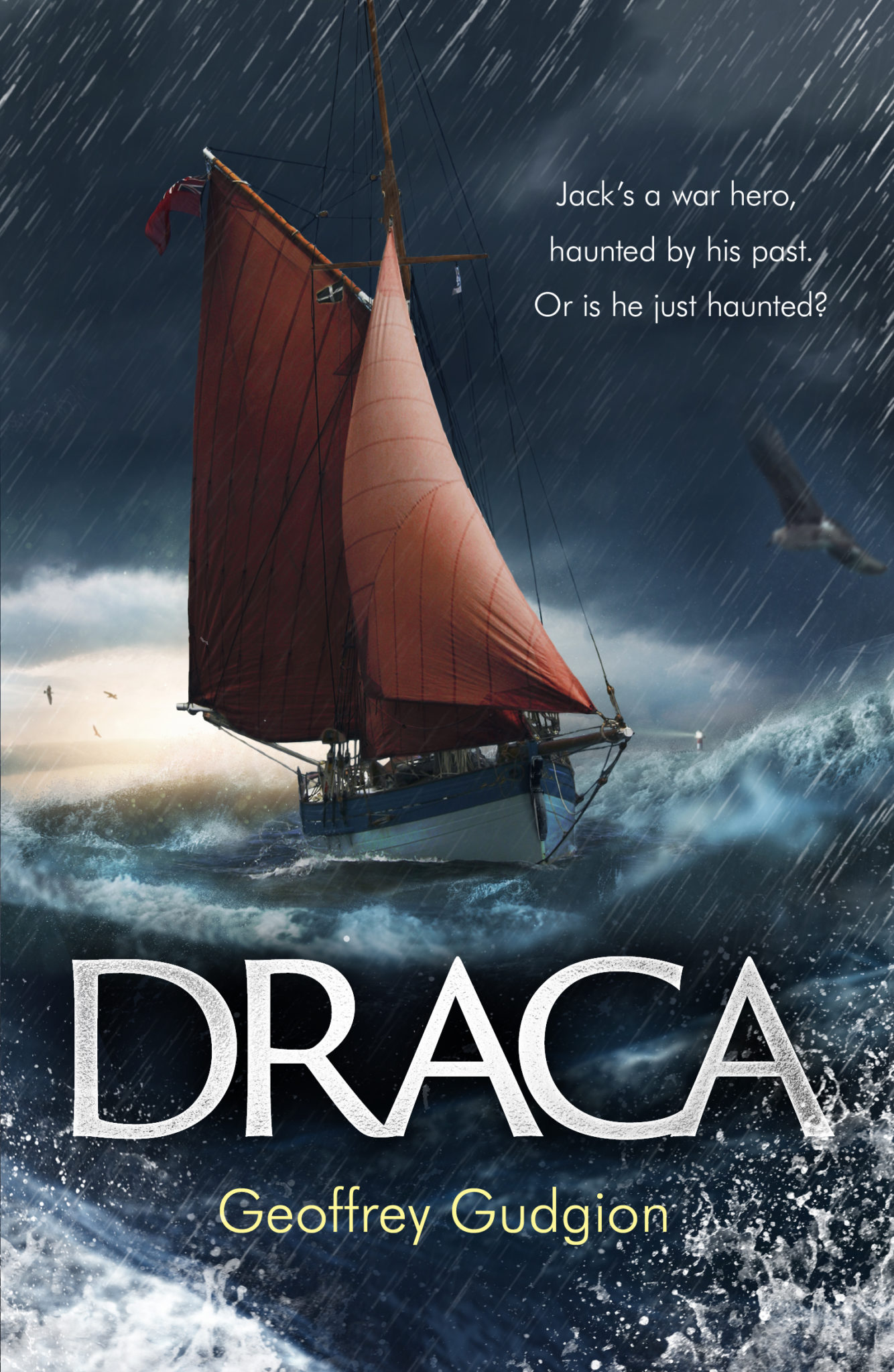 Cover reveal: Draca - G.N. Gudgion