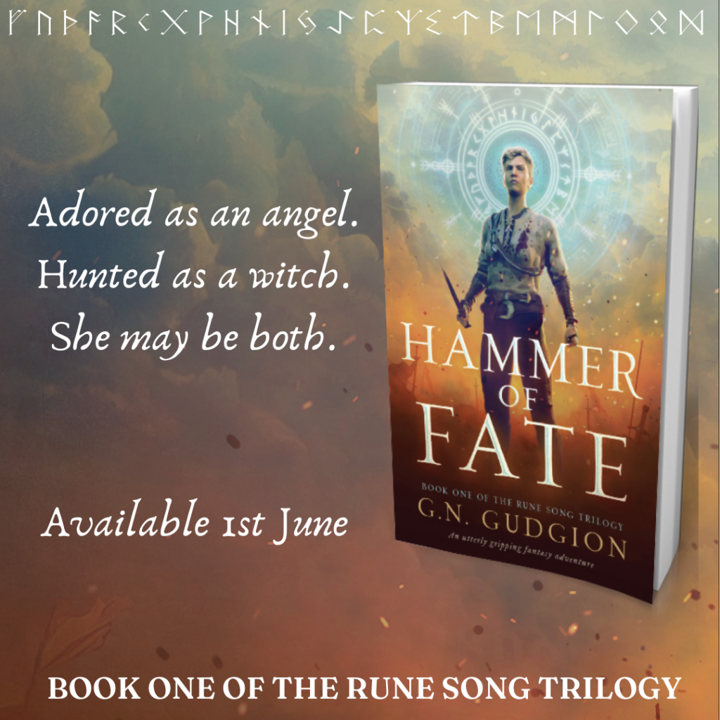 Hammer of Fate: it's nearly there! - G.N. Gudgion