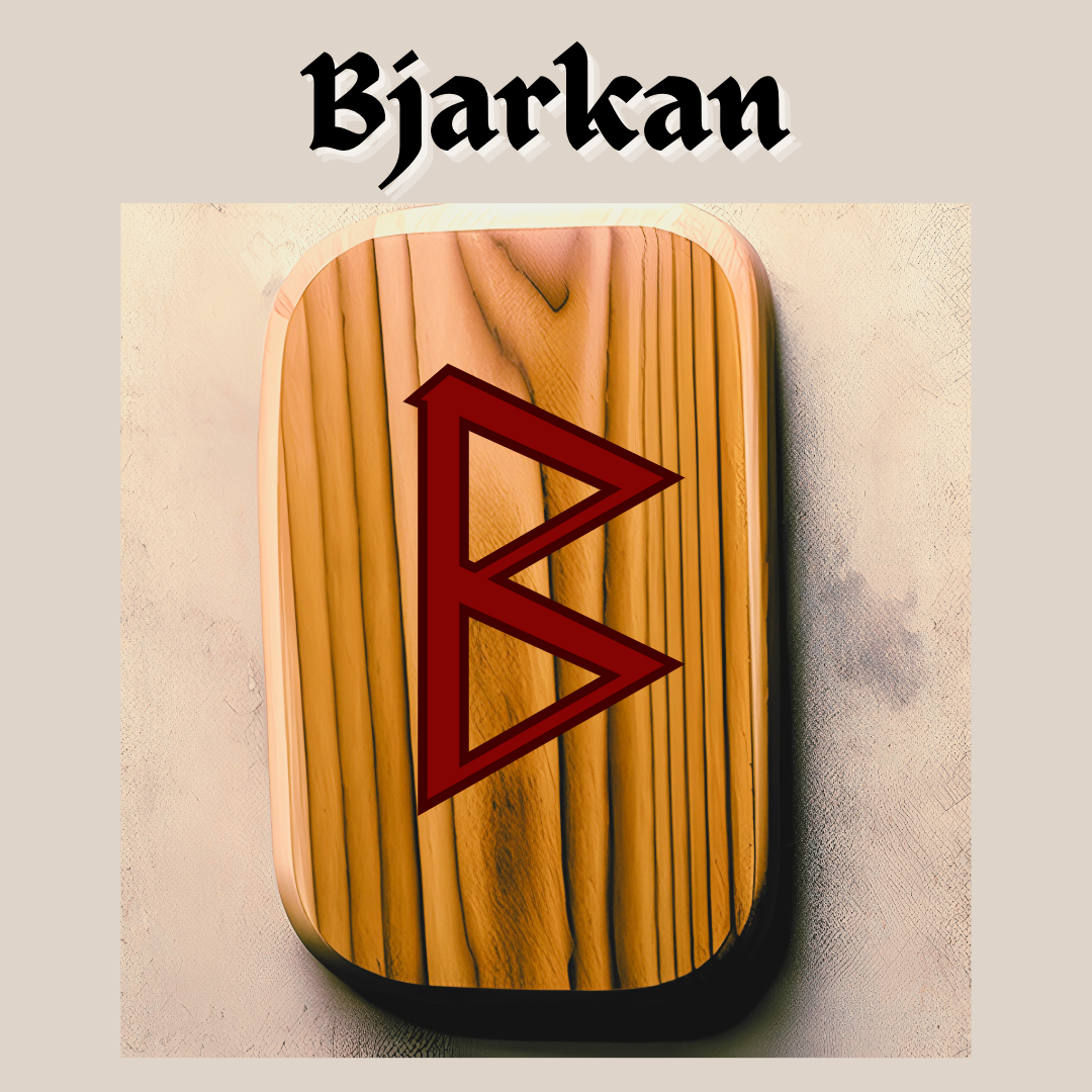 Bjarkan ᛒ - G.N. Gudgion