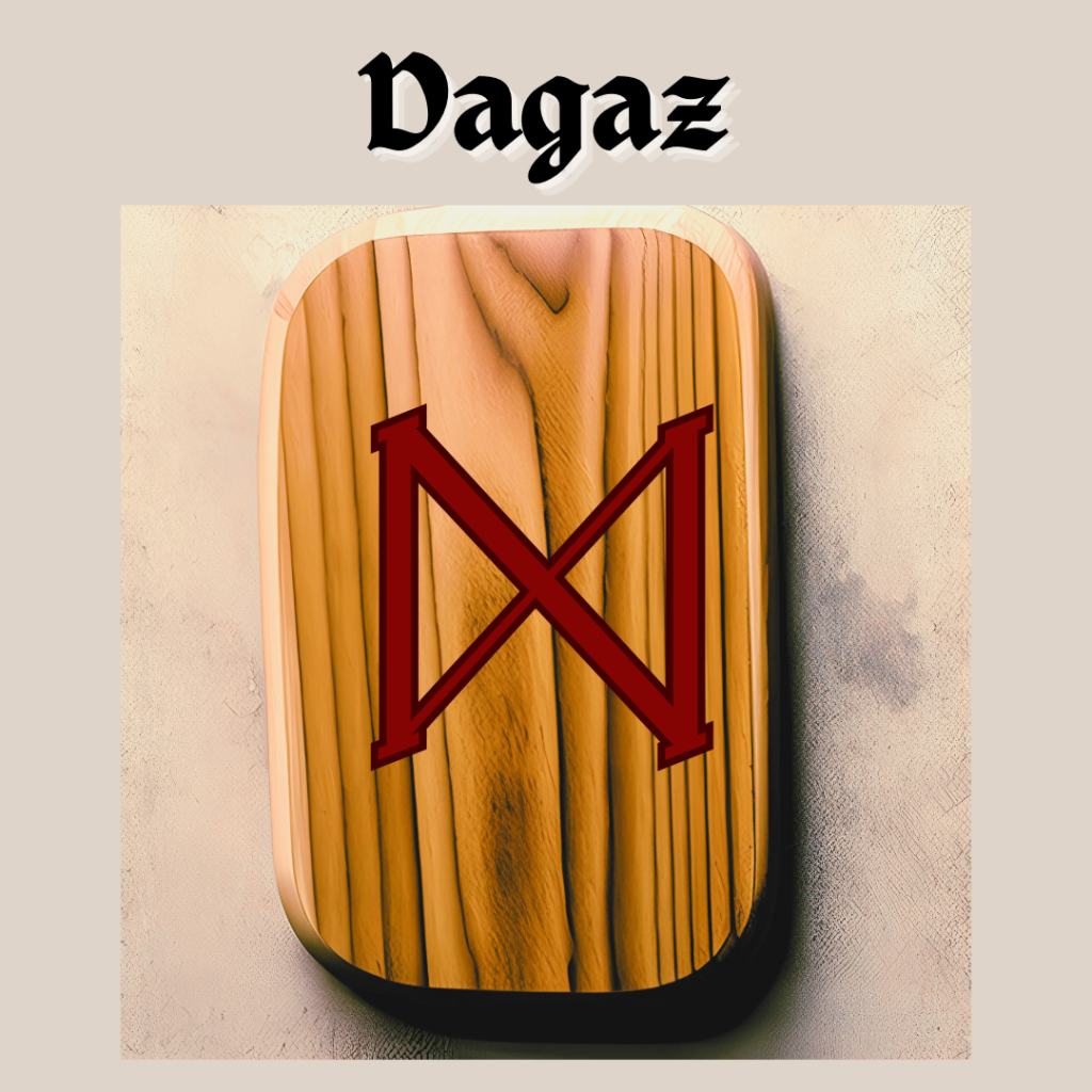 Dagaz ᛞ - G.N. Gudgion