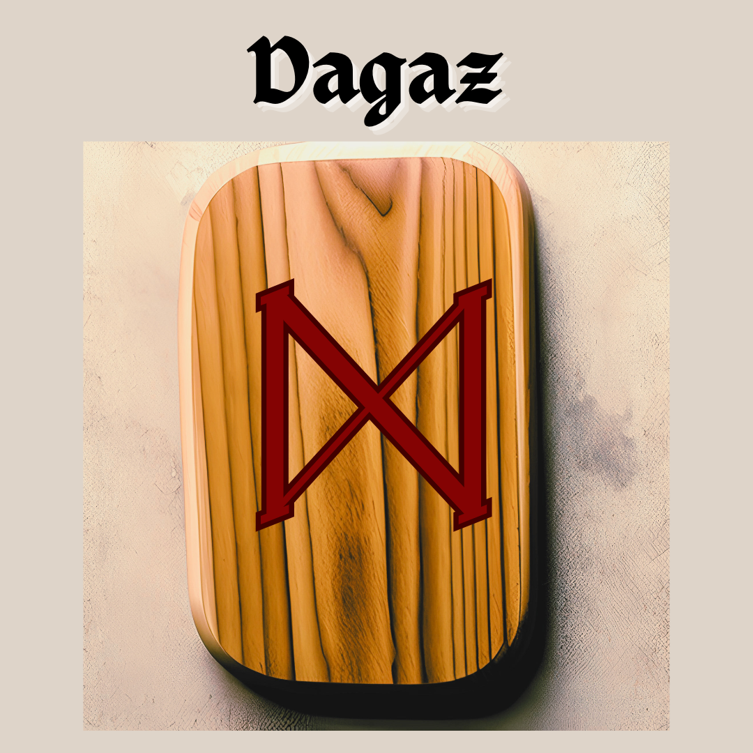 Dagaz ᛞ - G.N. Gudgion