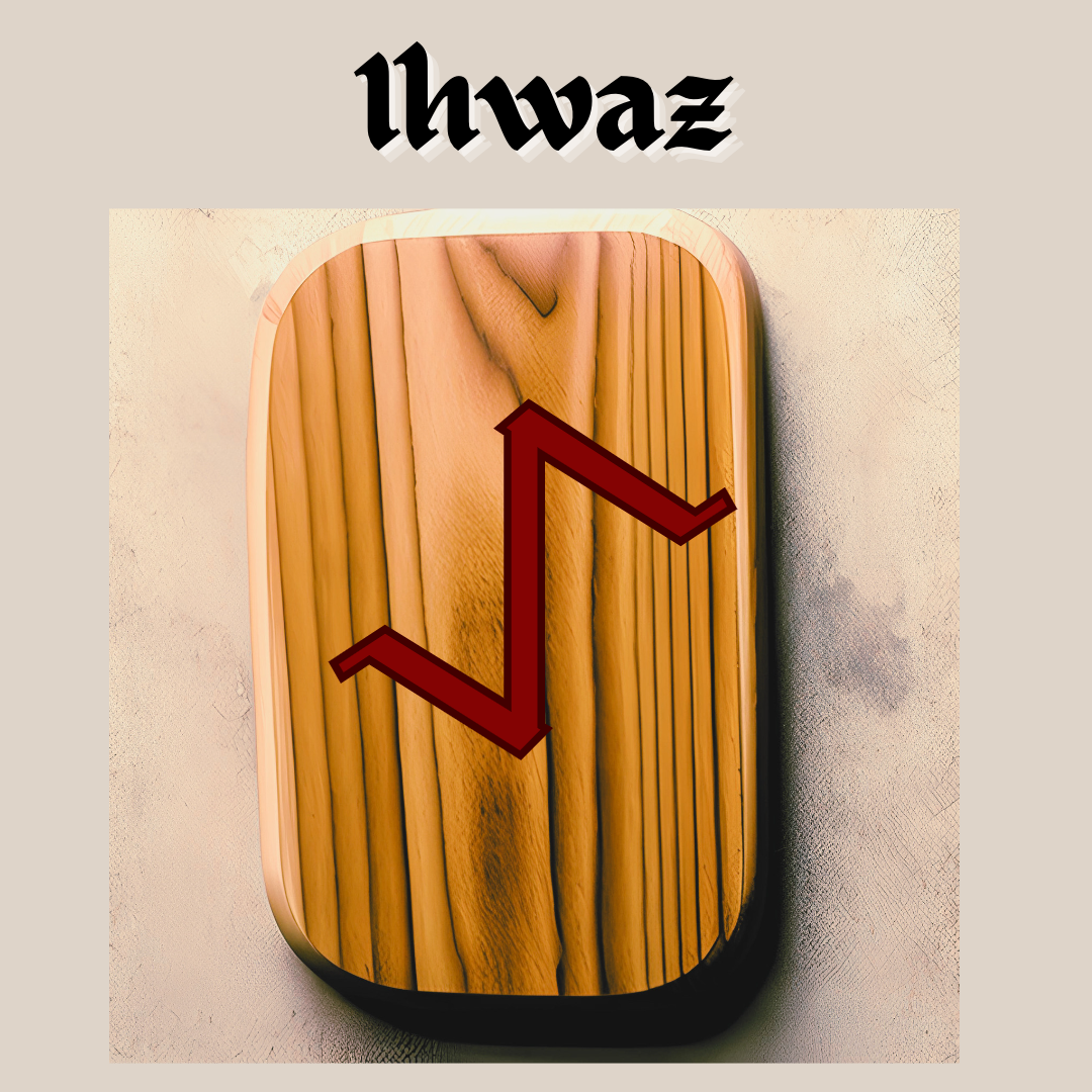 Ihwaz ᛇ - G.N. Gudgion