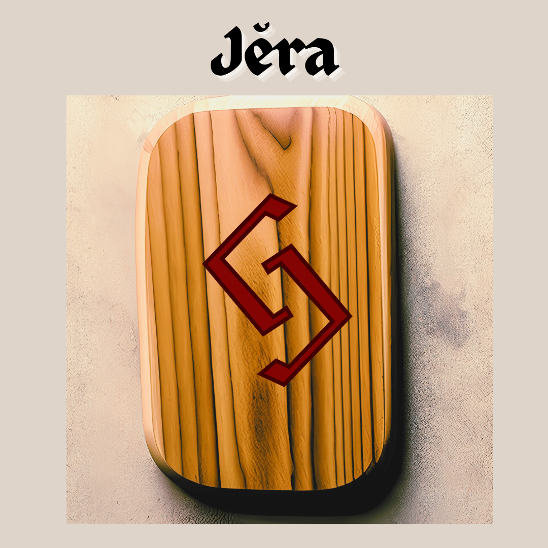Jera ᛃ - G.N. Gudgion