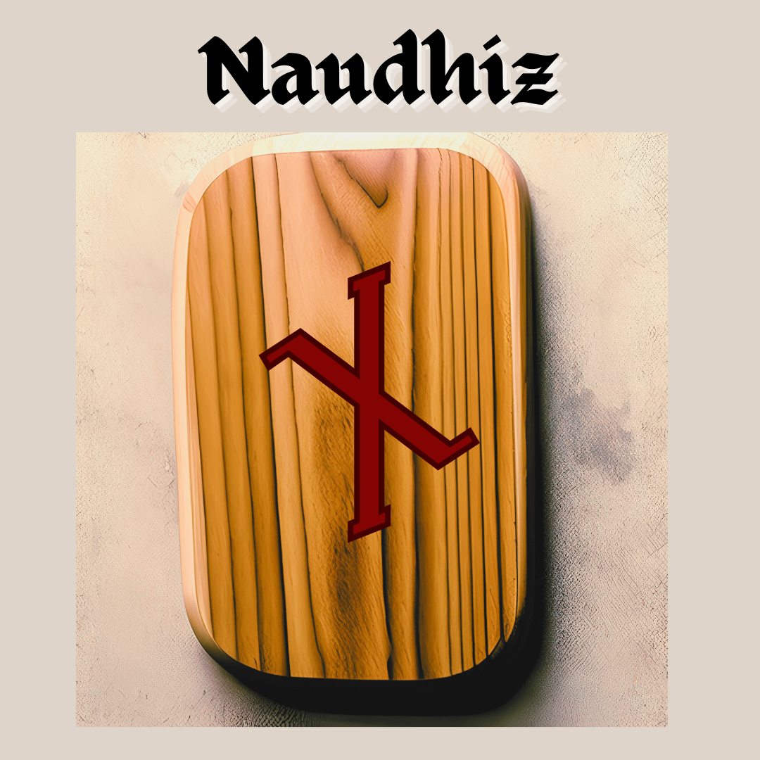 Naudhiz The Rune For Need And For Yule Blessings Runes The Hermitage: