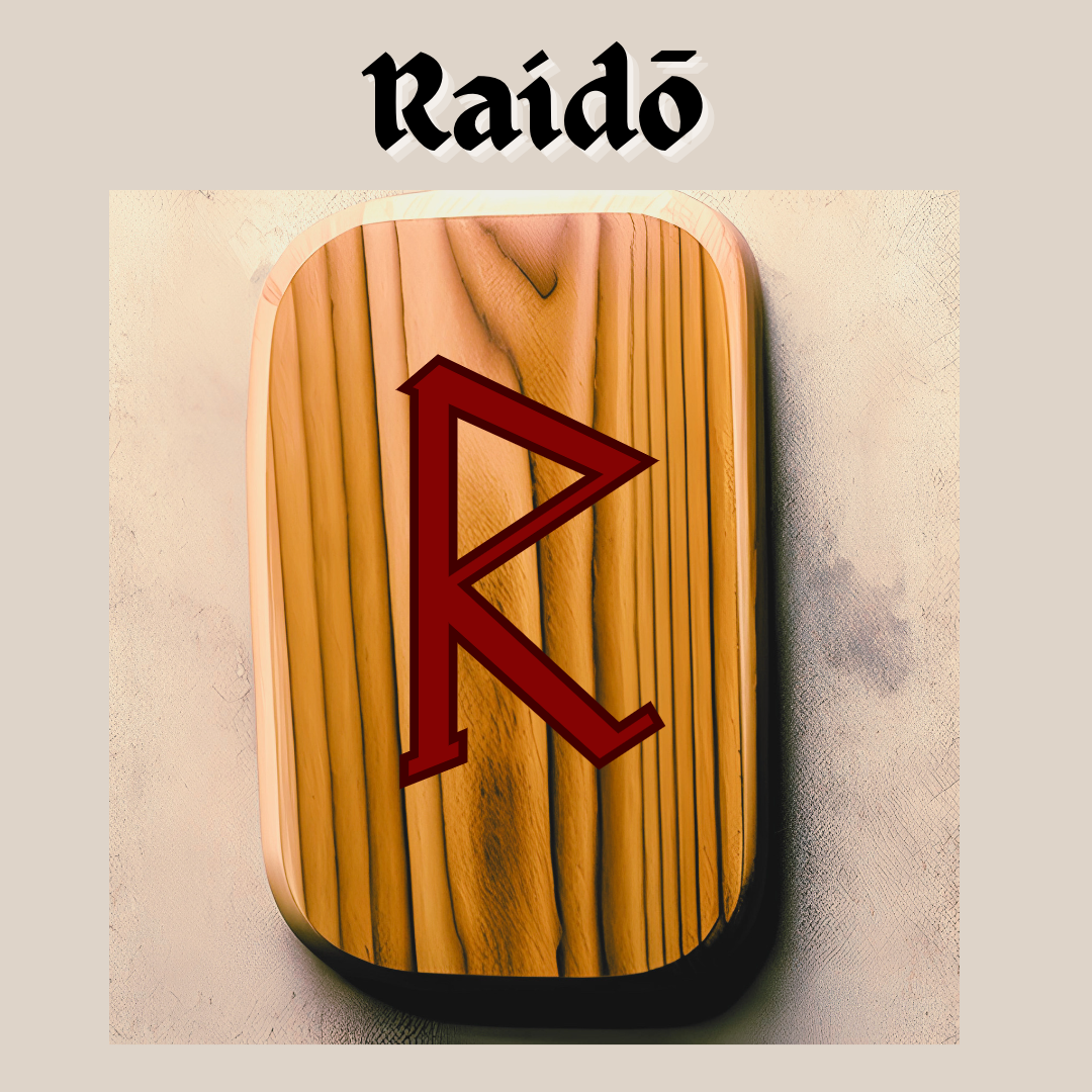 Raido ᚱ - G.N. Gudgion