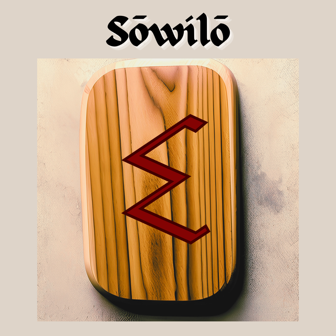 Sowilo ᛊ - G.N. Gudgion